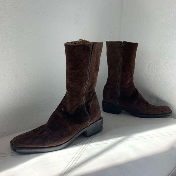 Stuart Weitzman | Shoes | Rare Style Vintage Stuart Weitzman Suede ...